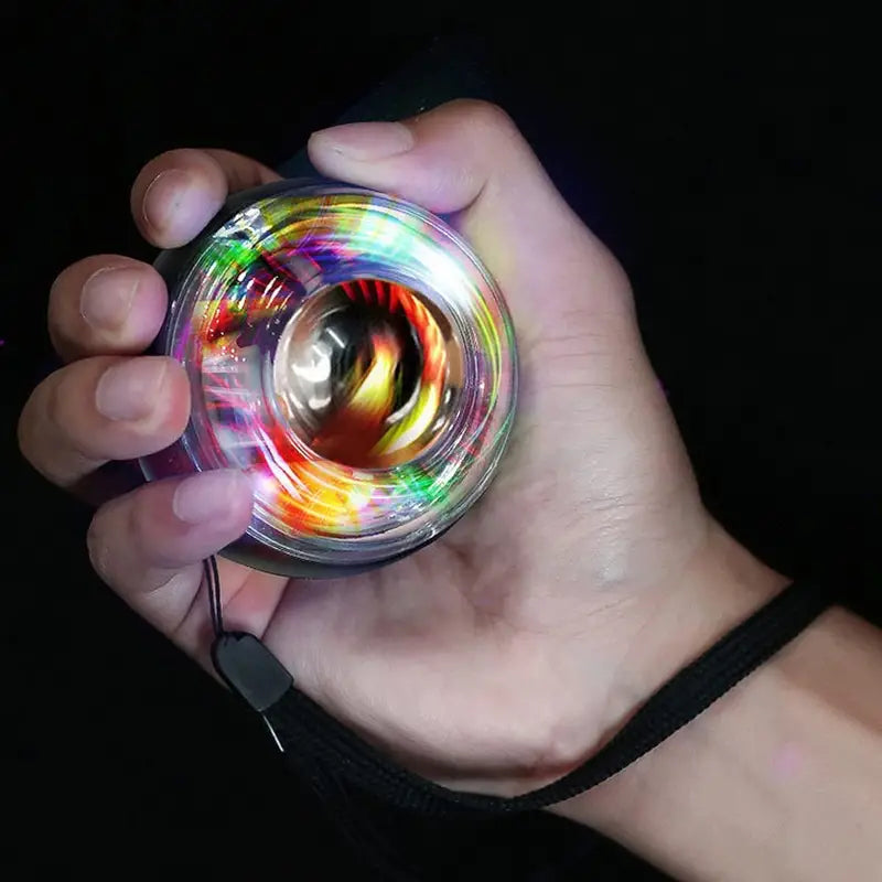 Self-Starting Wrist Gyro Ball, Wrist Strengthening Device, Hand Enhanc ...